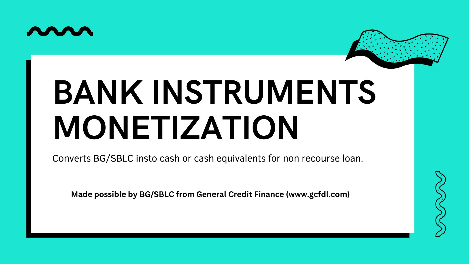 A Comprehensive Guide to Standby Letter of Credit (SBLC) Monetization - General Credit Finance ...