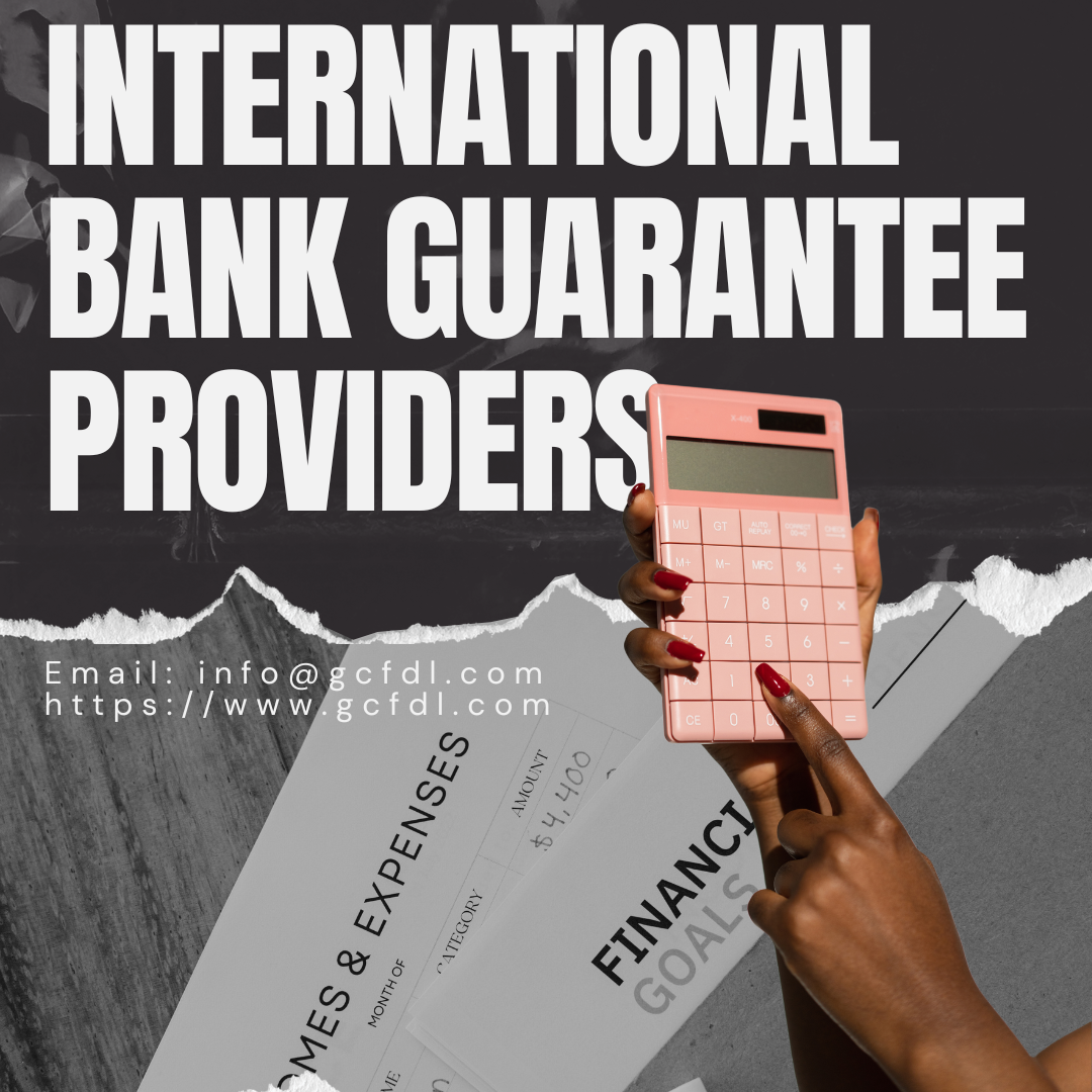 International Bank Guarantee Providers - Top BG/SBLC Provider ...
