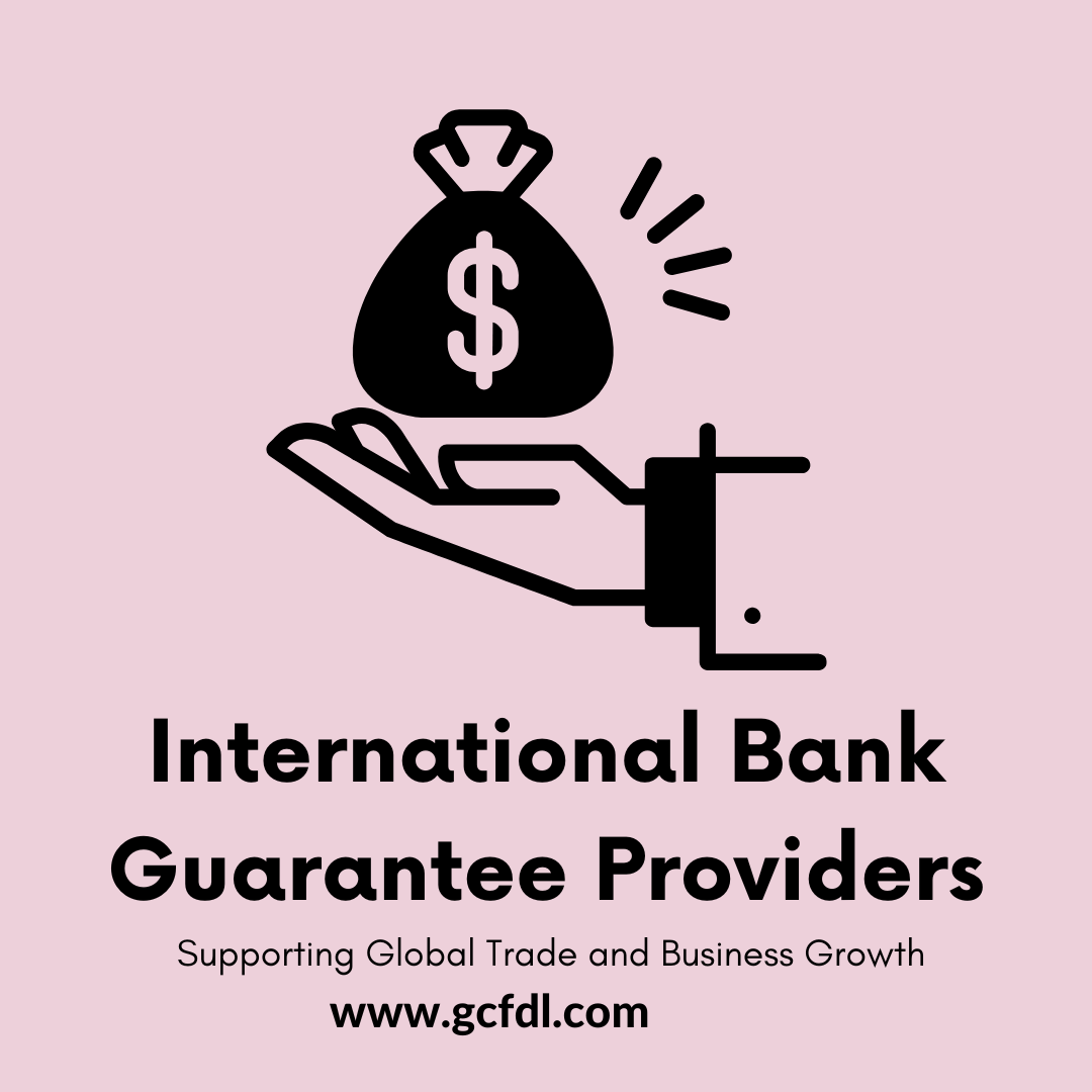 International Bank Guarantee Providers: Supporting Global Trade